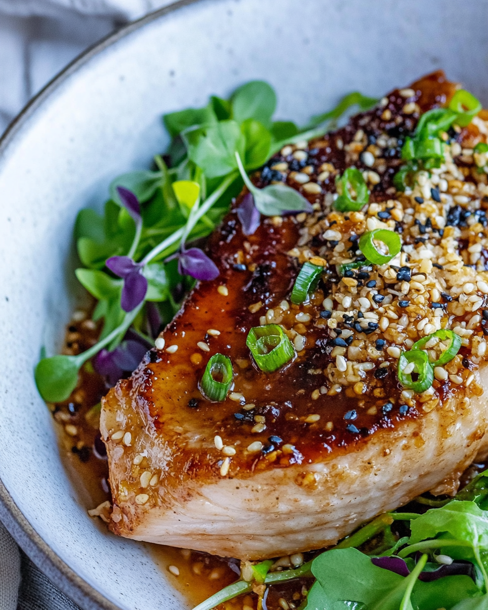 Asian Tuna Steak - Yummy Whisk
