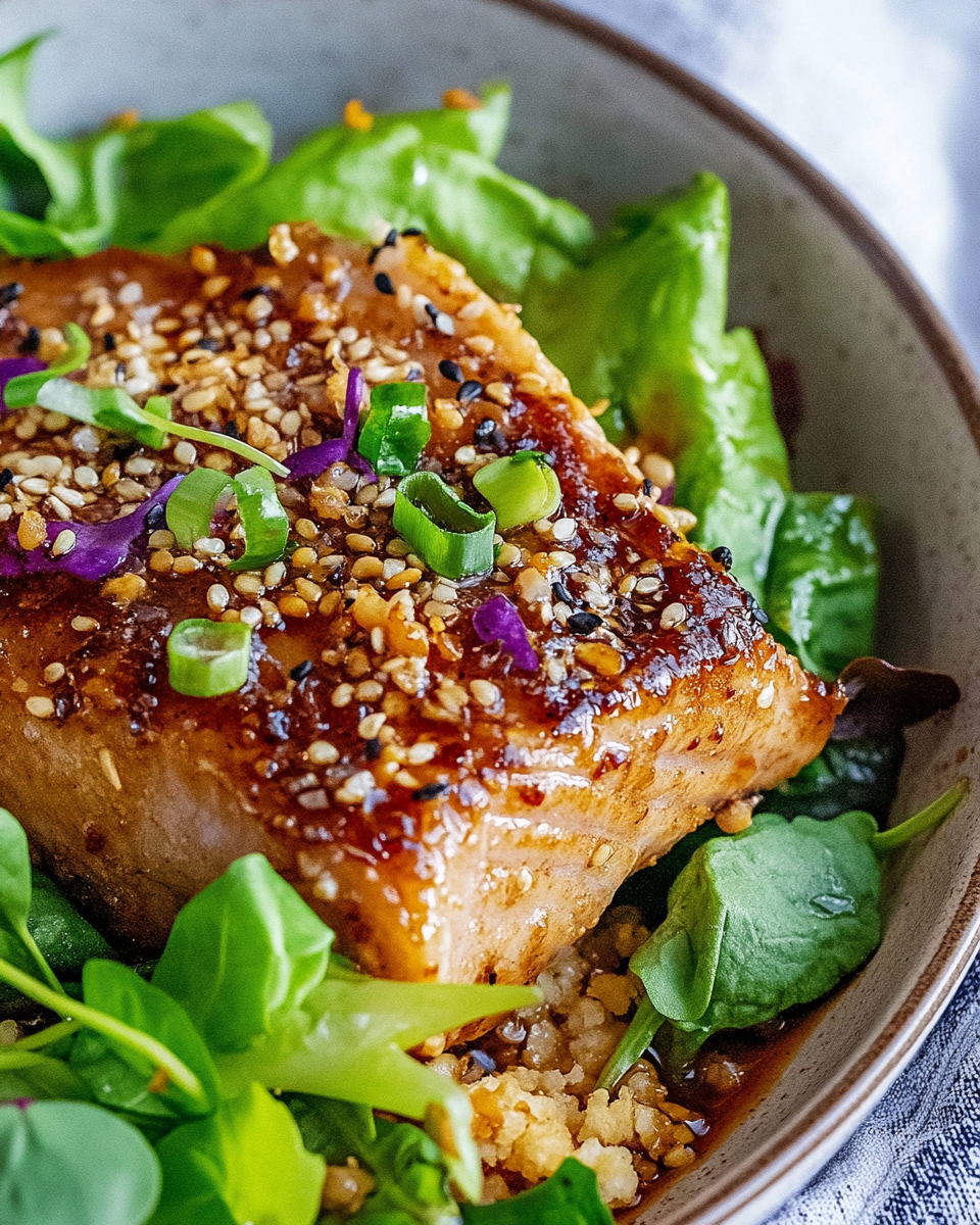 Asian Tuna Steak - Yummy Whisk