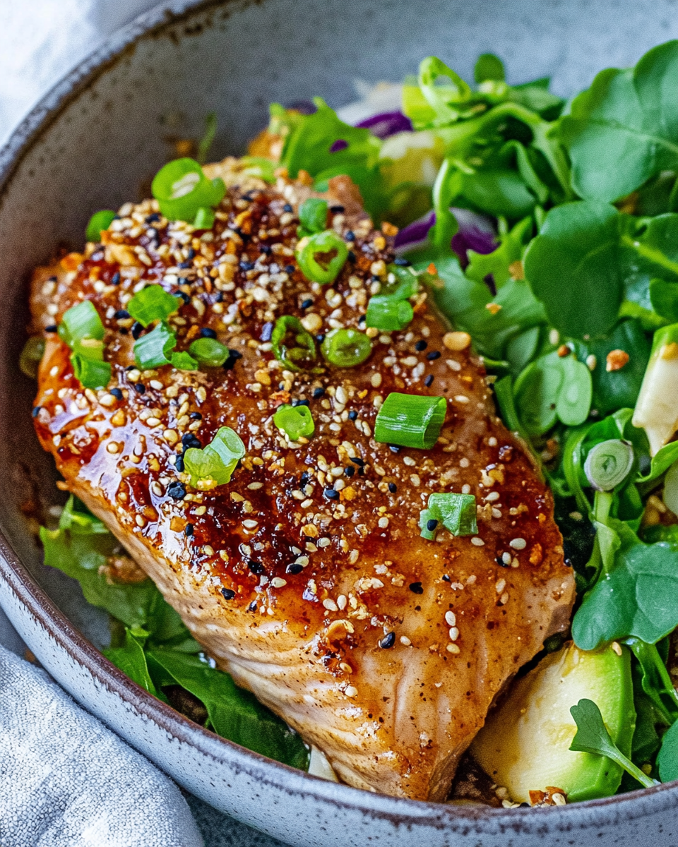 Asian Tuna Steak - Yummy Whisk