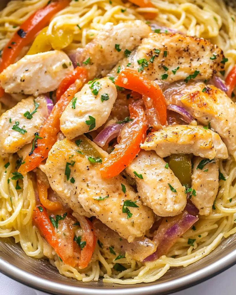 Chicken Scampi - Yummy Whisk