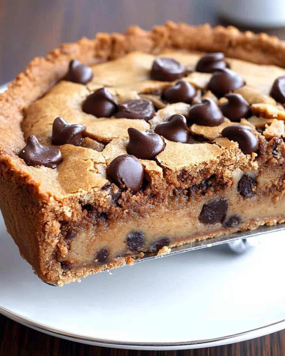 Deep Dish Cookie Pie