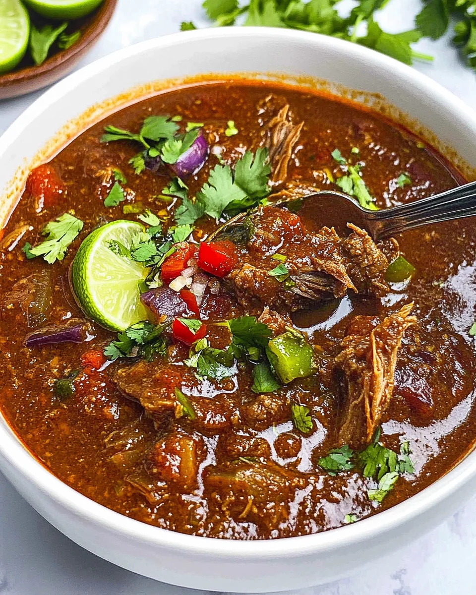 Authentic Mexican Birria Recipe
