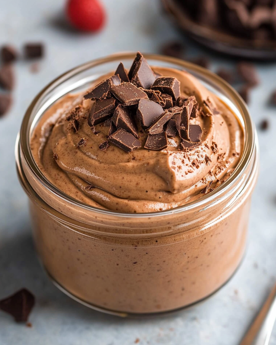 Protein Pudding - Yummy Whisk