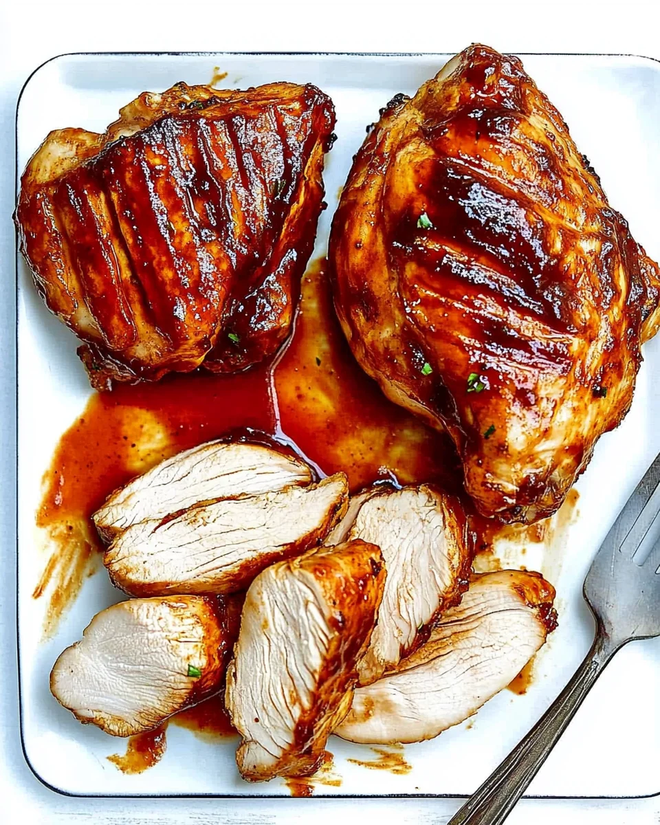 The Best BBQ Chicken Fillets